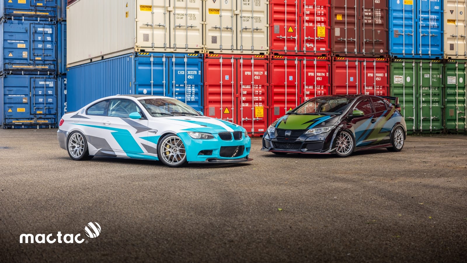 Mactac ColourWrap Series — transform your vehicle’s look
